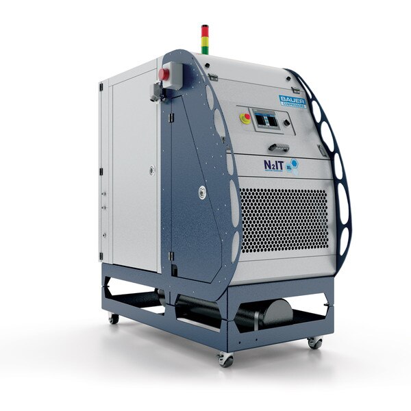 Bauer Compressors Plastics Technology Industrial Compressors | High Pressure Air Compressors ...